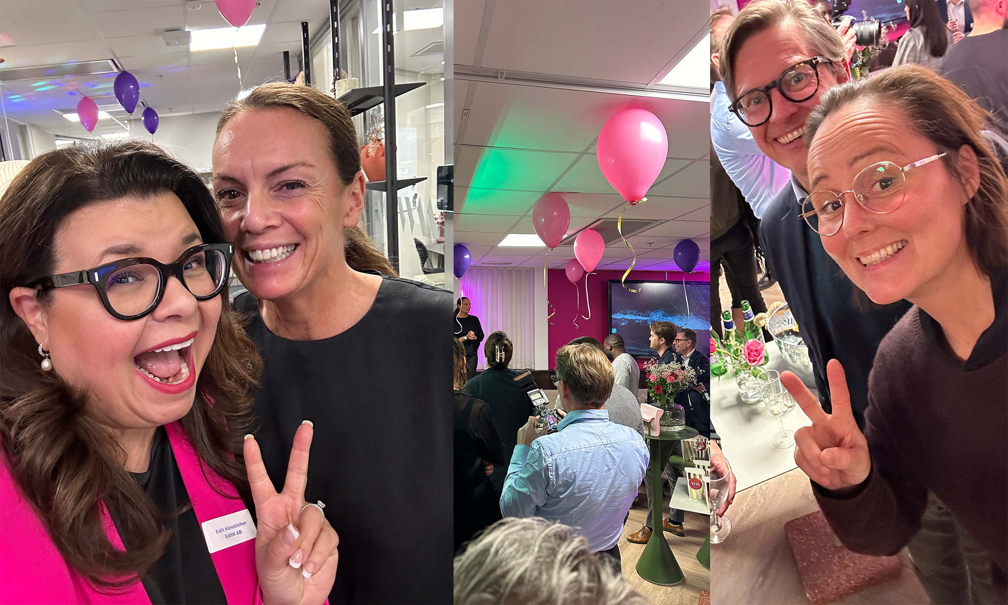 Fellowmind inviger nytt kontor i Stockholm - editK