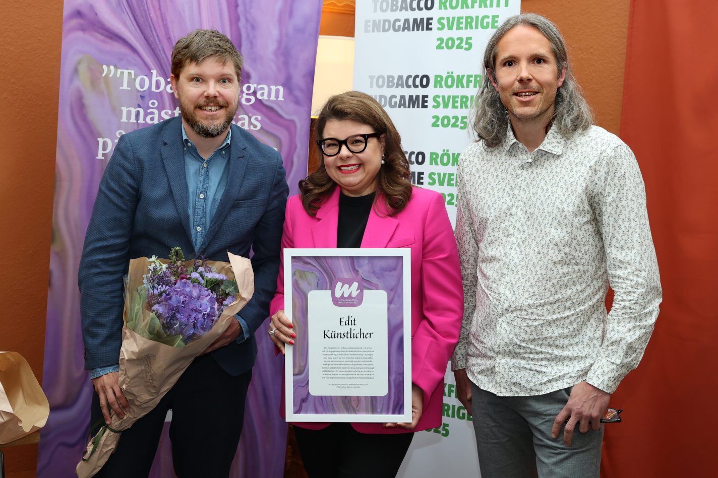 Edit Künstlicher tilldelas Margaretha Haglund Award 2025 för sitt ...